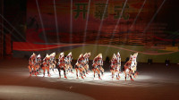 2016年红河州第四届职工运动会少数民族哈尼族女子群舞《哀牢回响...