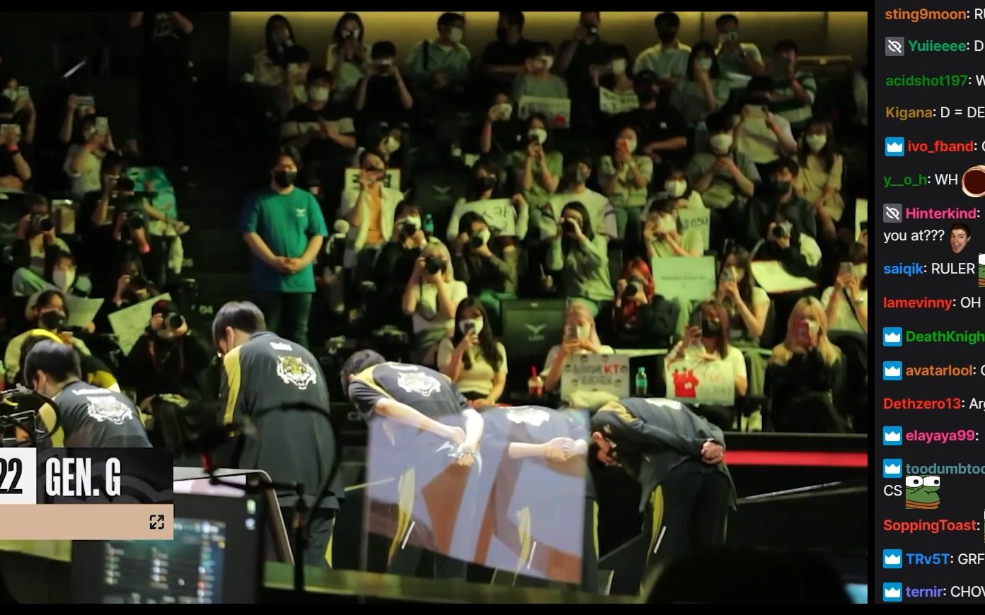 2022英雄联盟全球总决赛抽签仪式弹幕