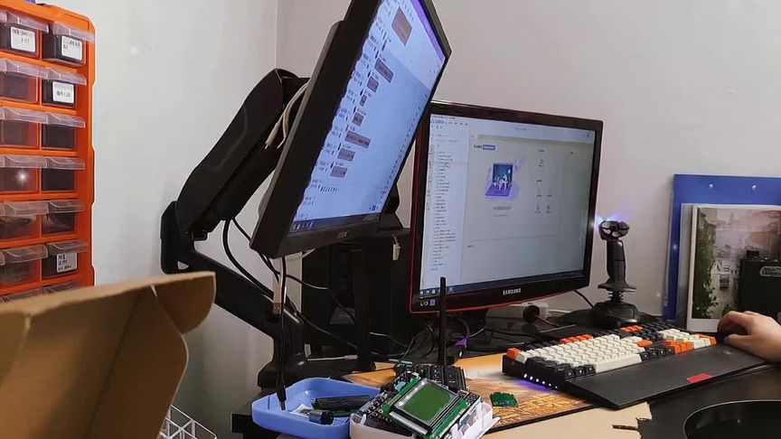 买不起就做一个,结果比买的还贵ߘ�#维修 #电桥测试仪 #STM32