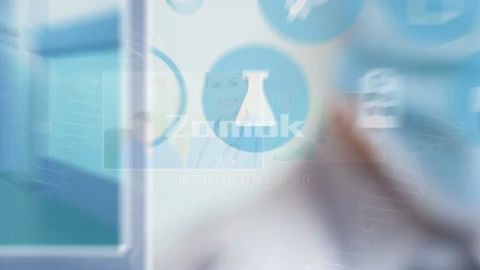 生物科技医疗医院图文宣传片