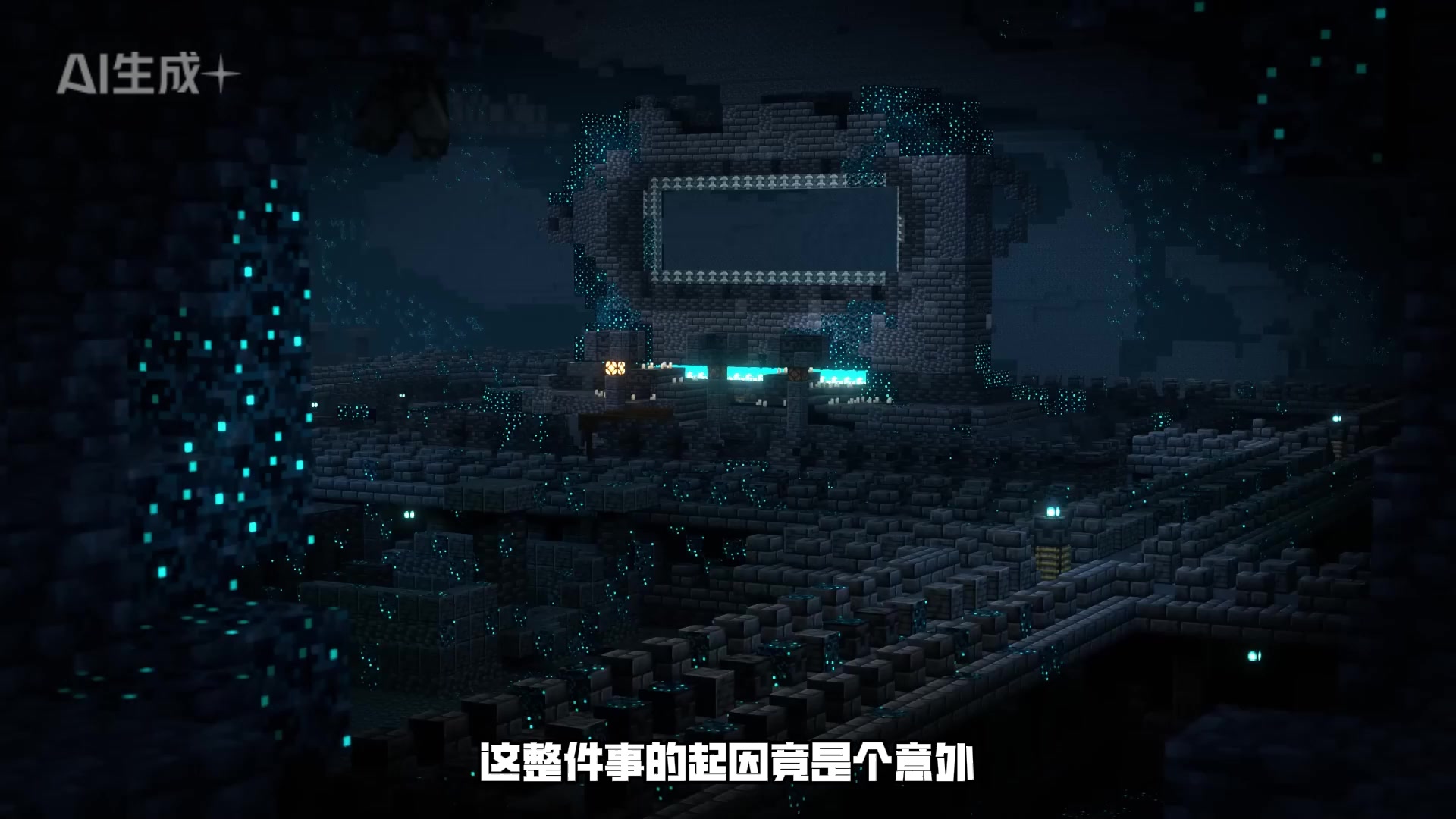 坚守者:我只因走错地方被末地全员殴打?#我的世界 #游戏内容风向标 #...