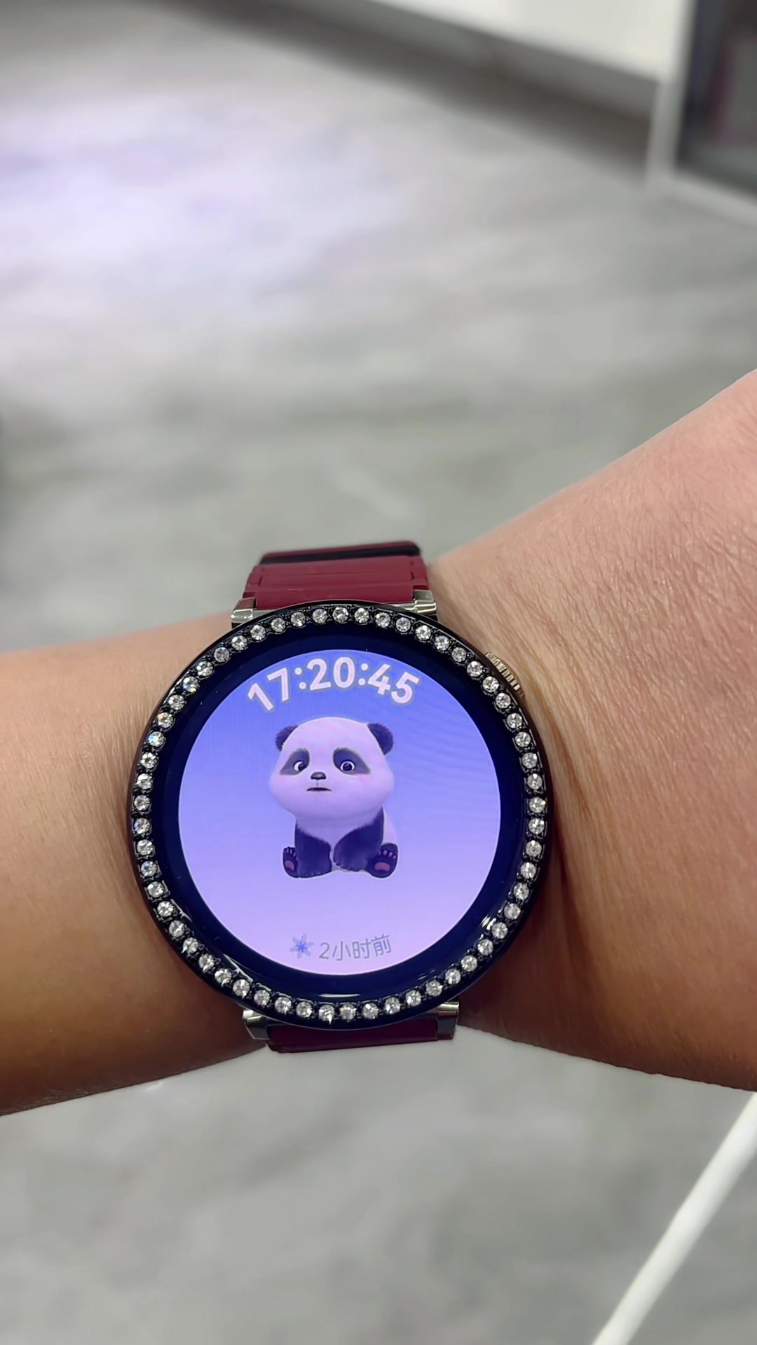 天冷了,你们的表带都换装了没?换个表带不一样的感觉#华为gt5手表
