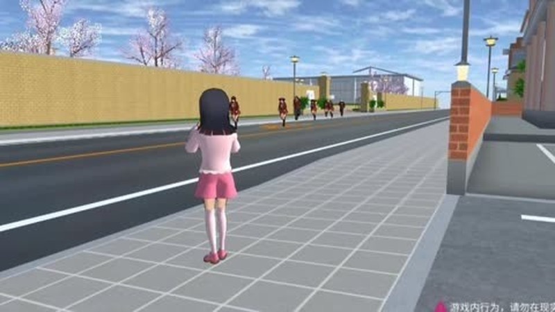 樱花校园模拟器 奥特曼表演