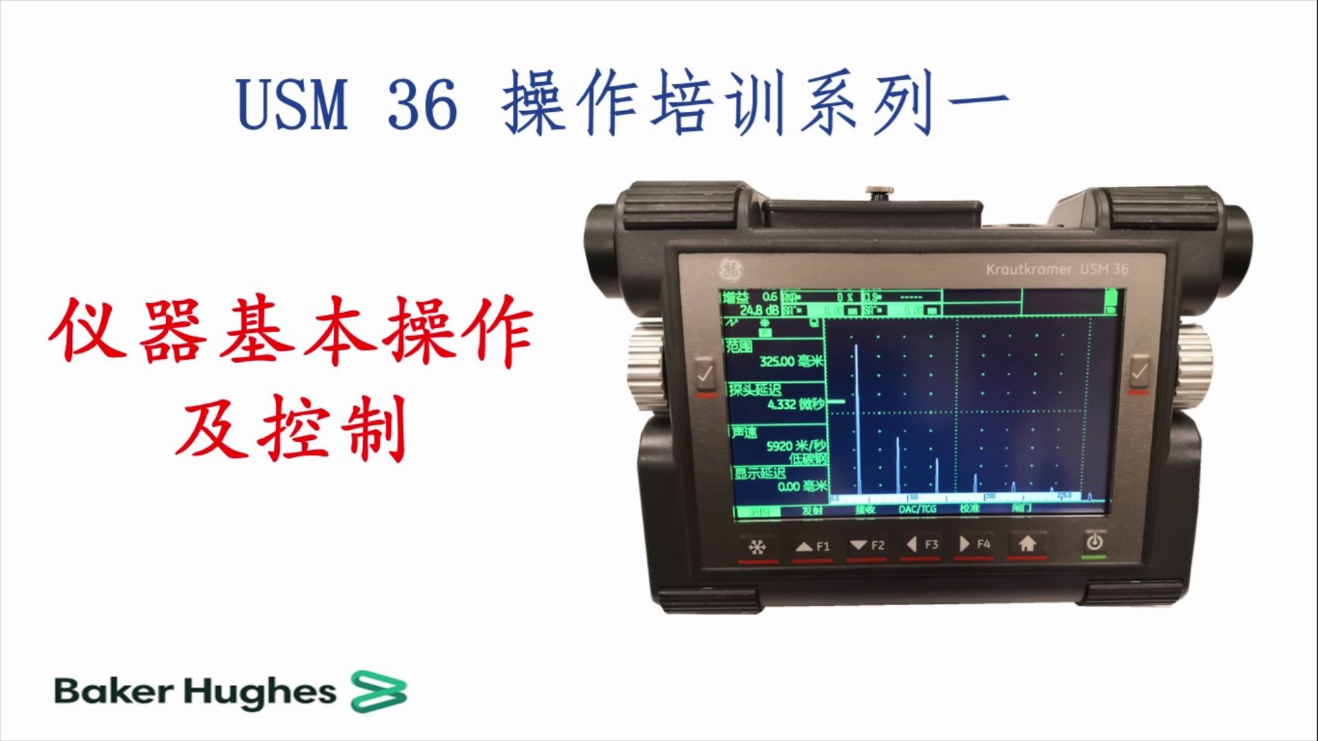 USM36 基本操作及控制