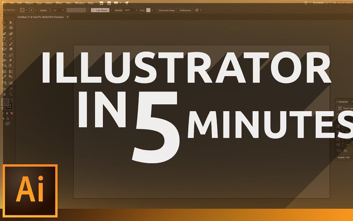 AI教程|学习AdobeIlluStrator的基础知识,以及如何使用最常用的工具和...
