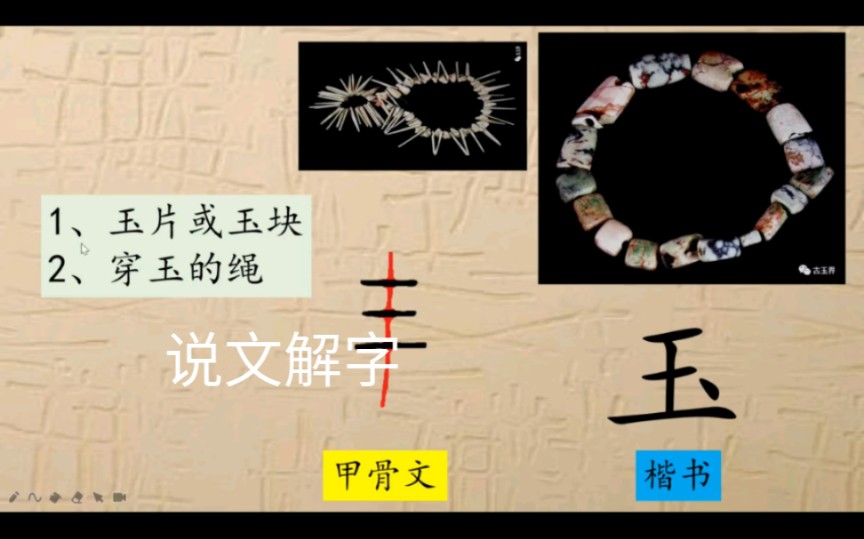 ...说文解字,中国字,象形字,甲骨文,趣味识字,字理识字,汉字演变,王字旁...