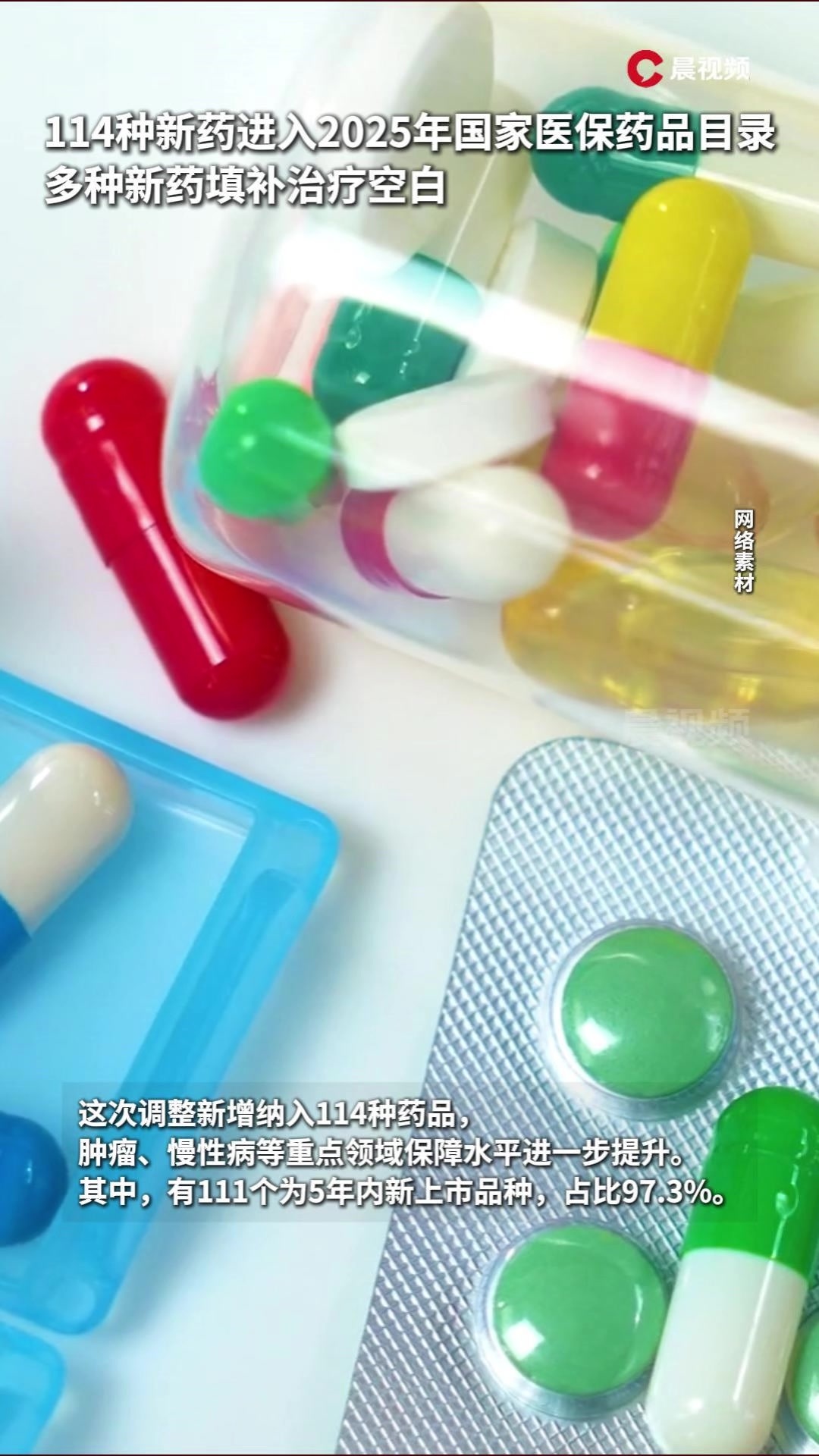 114种新药进入2025年国家医保药品目录,多种新药填补治疗空白