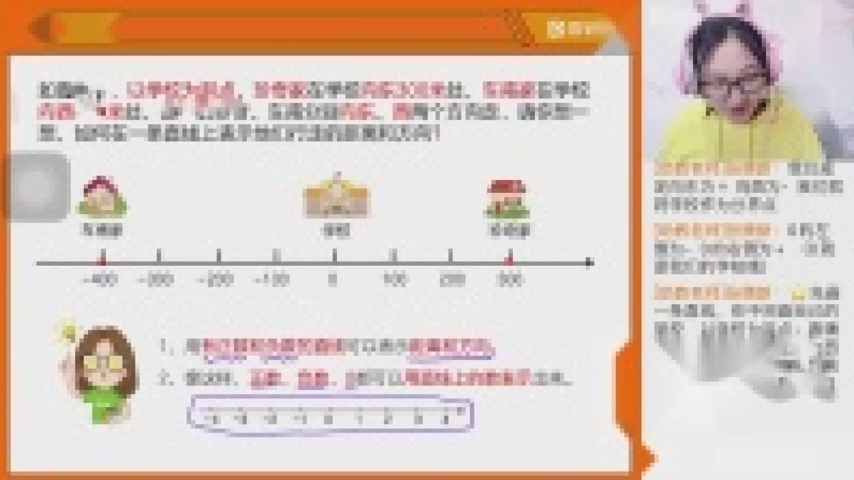第二课:在数轴上表示数