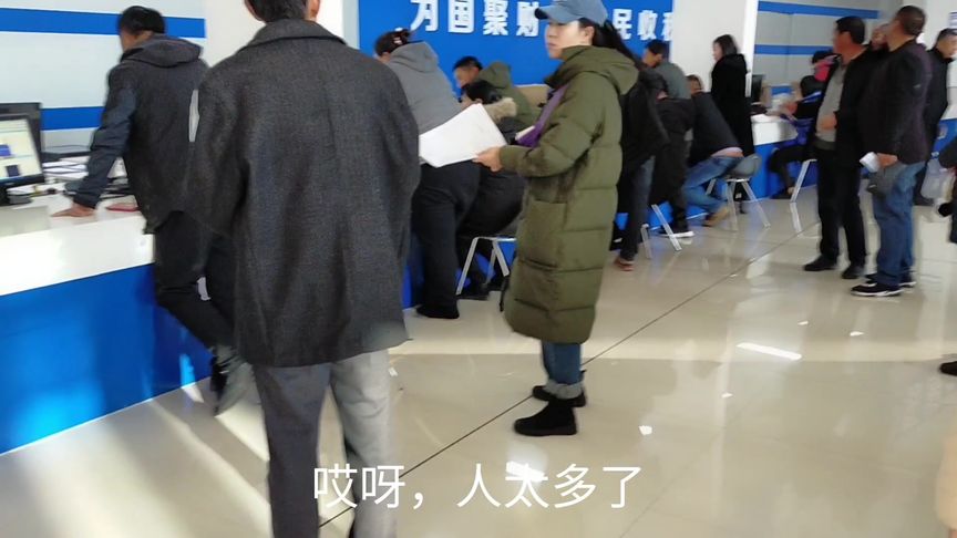 今天去税务局办业务,顺便让大家看看这的税务大厅好不好