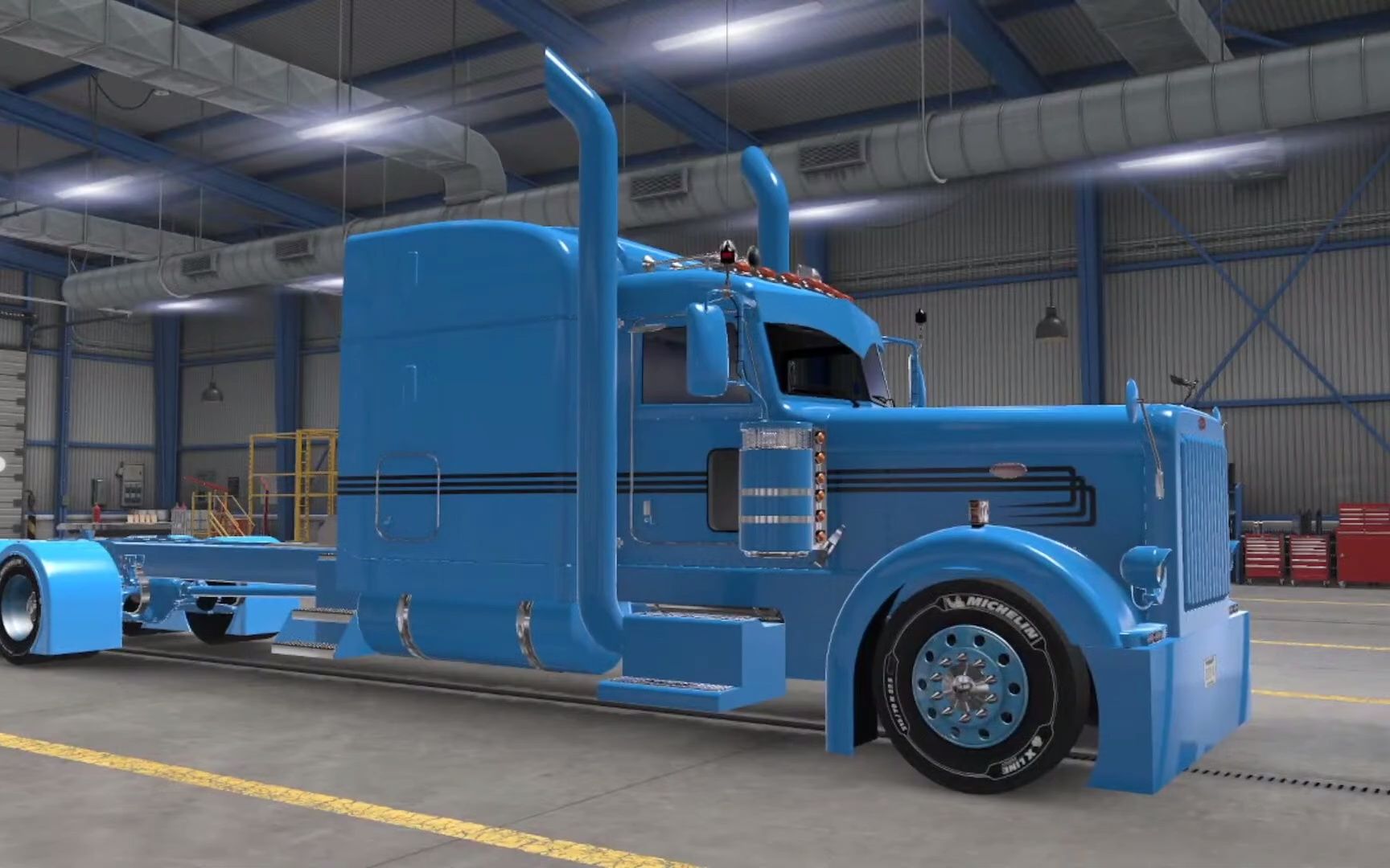 美国卡车模拟 | 模拟器驾驶改装彼得比尔特