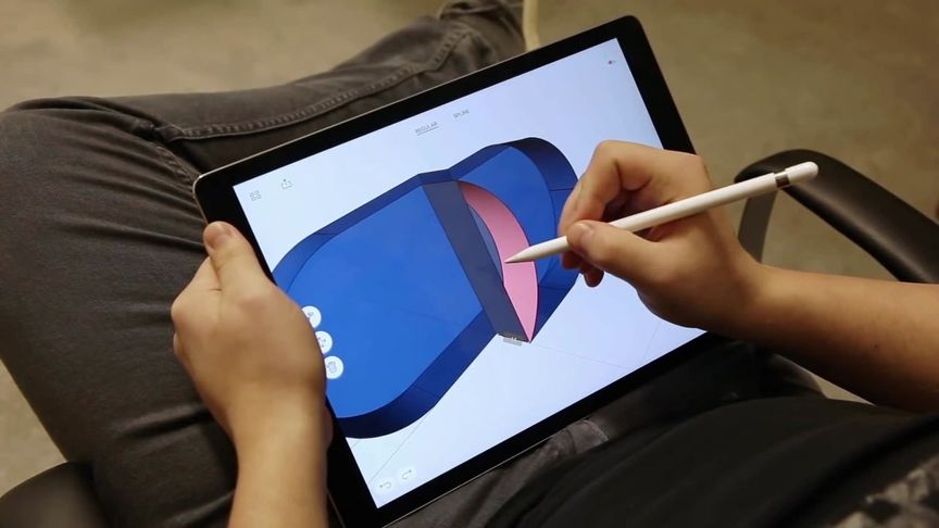 「造物改变世界」Shapr3D 软件应用于工业设计领域,太方便了!