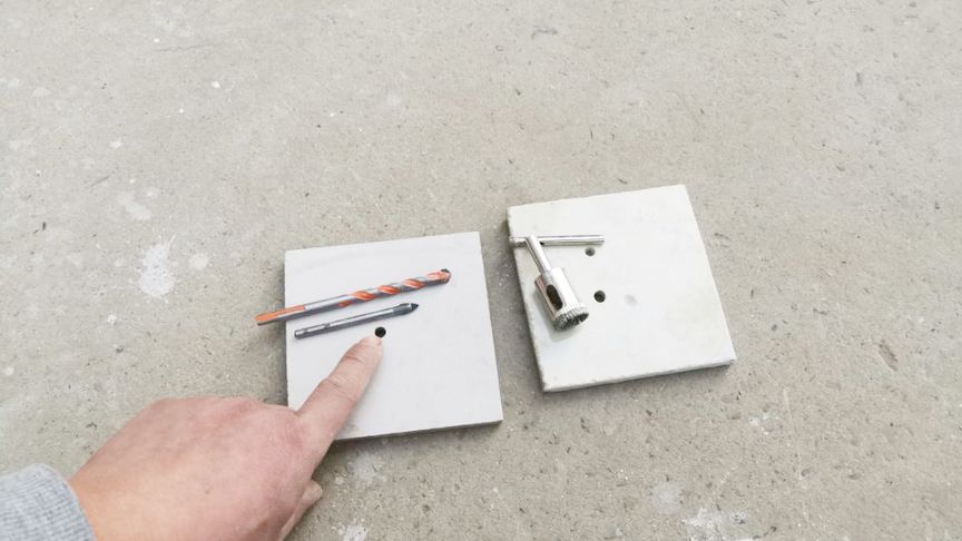 瓷砖打孔盲目选择竟浪费钱，我今天才知道