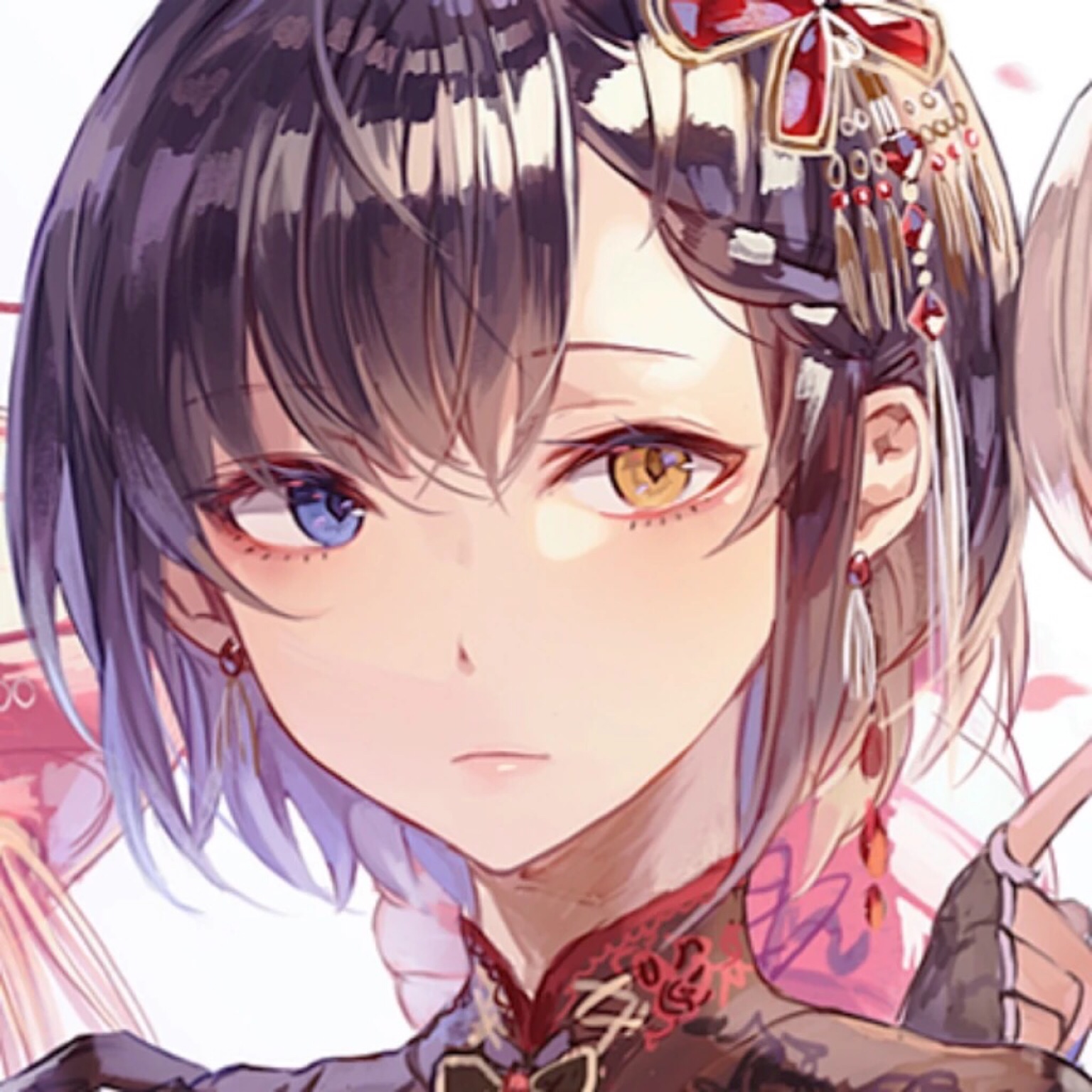 桜色月華 