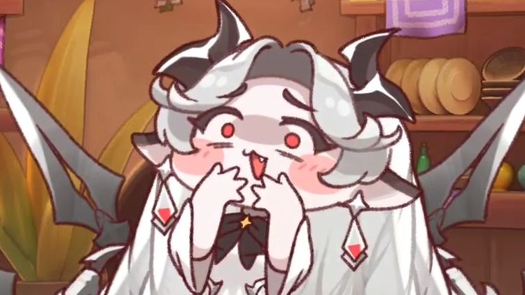 【Trickcal Revive双语】被教主吓到的薇薇可爱捏 | 薇薇吃饭剧情①