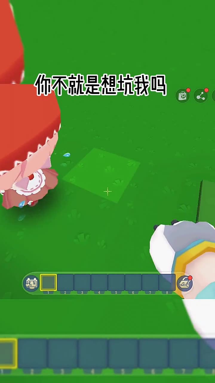 迷你世界,原来涓涓是想让我看这个!