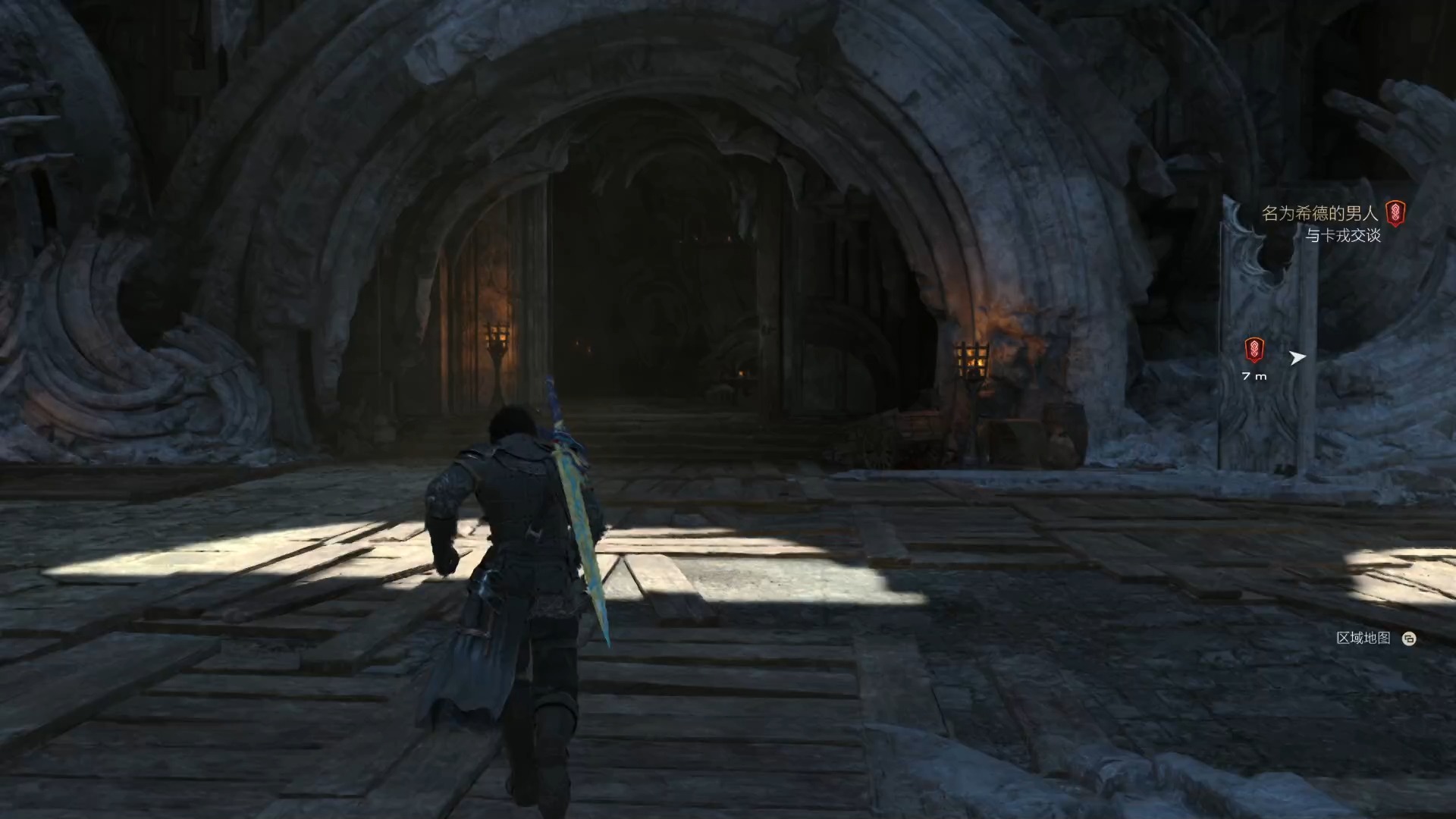 【FF16】调半天设置还是卡,我怀疑是不是这个主城卡,我在野外的时候...