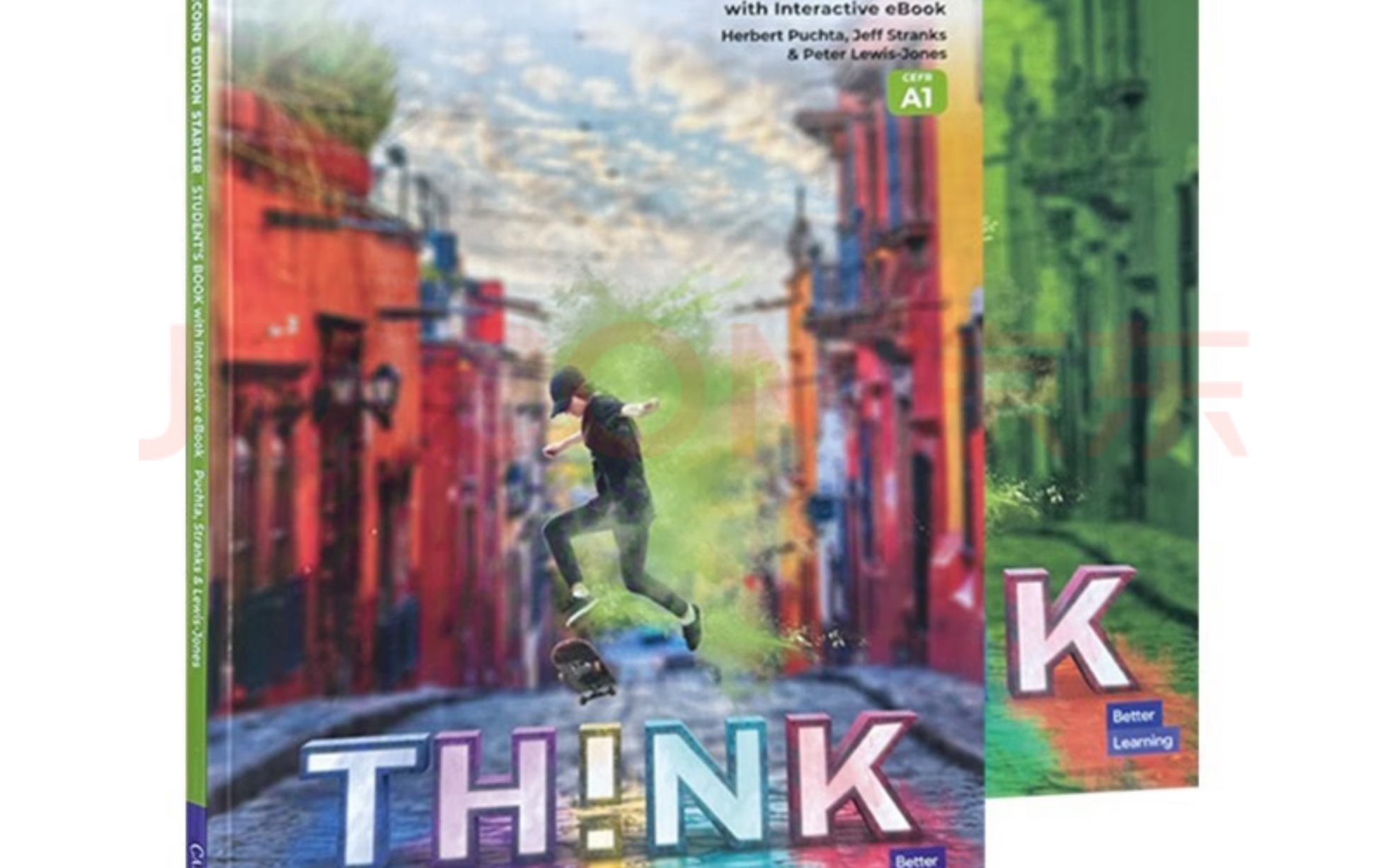 Think Starter级别第4单元教学视频试看片段