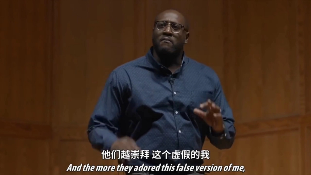 【耗时十三分钟的TED精彩演讲】: 不要害怕被拒绝,要相信自己值得...