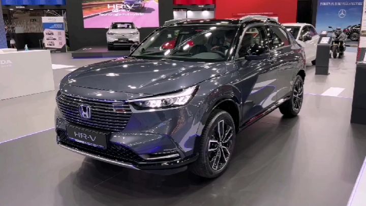 2022款本田HR-V(国内缤智)海外版价格曝光!并将于明年引入国内