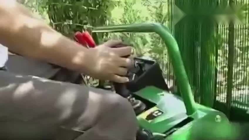 盘点国外园林业使用的高科技机械设备,网友:效率真是高