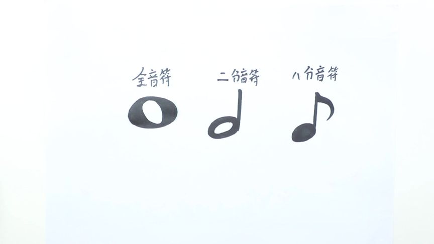 音乐符号简笔画