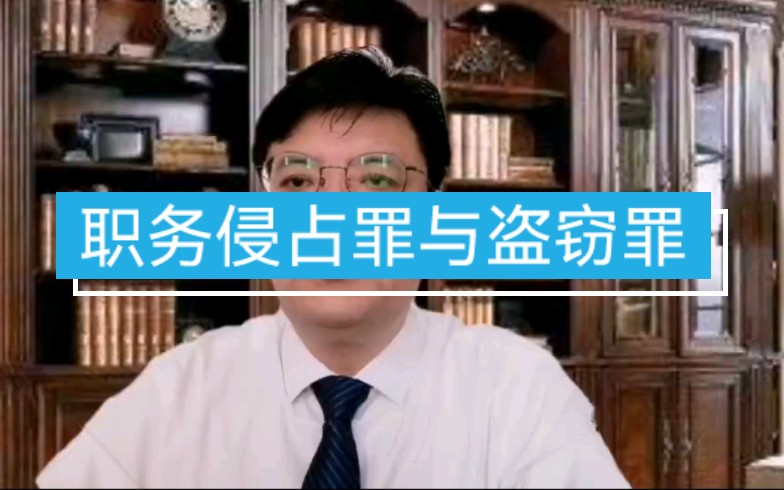 职务侵占#盗窃#刑事律师#冷德武律师聊犯罪13661272721