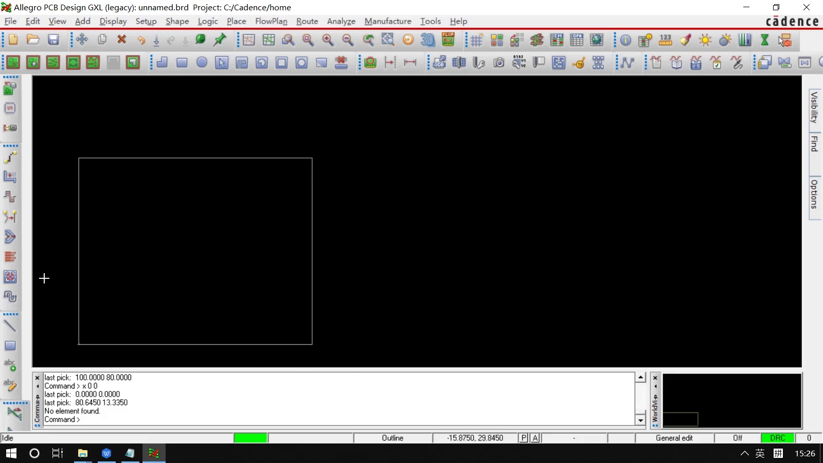 Allegro设置package keepin和route keepin(1)