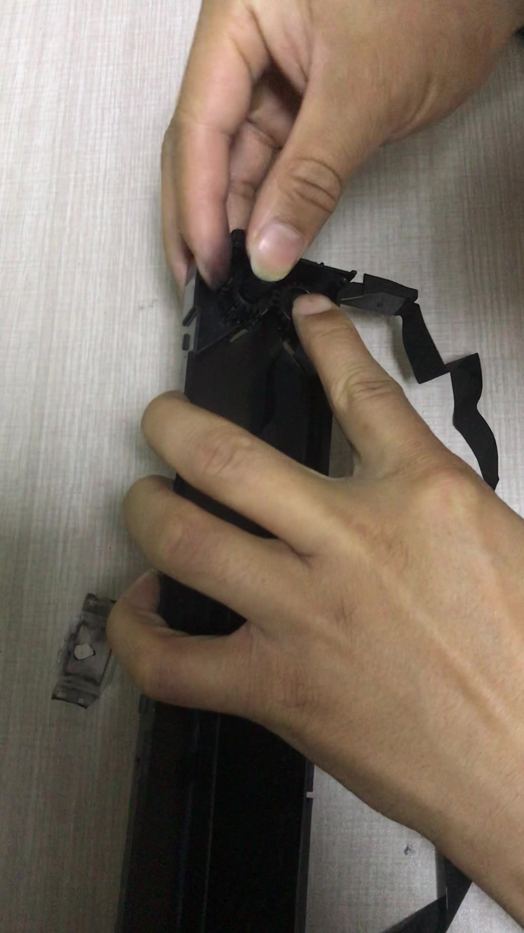 针式打印机更换色带芯视频