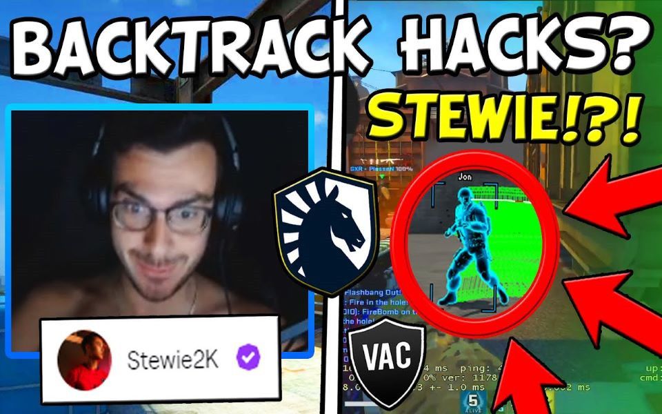 ...HACKS CAUGHT LIVE?! STEWIE2K IS SAVAGE! - CS:GO