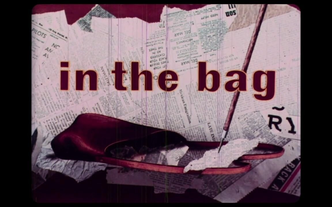 【搬运】迪士尼动画短片原版OP+ED:In the Bag(1956,普通屏幕版)
