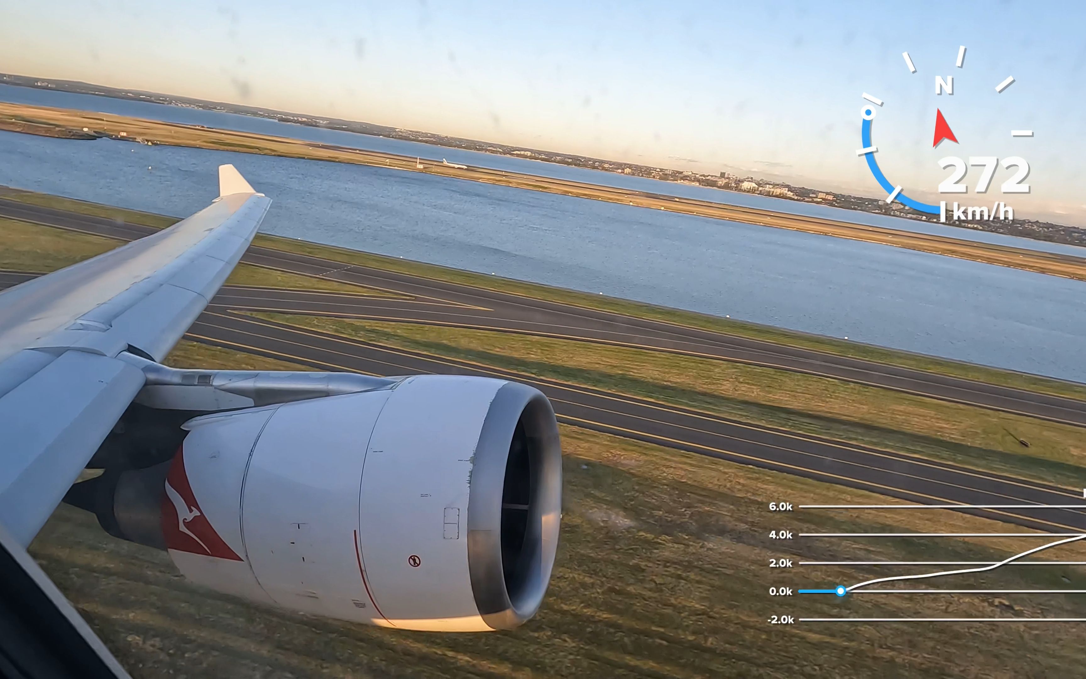 空客330起飞和降落速度有多快?GoPro实测地速