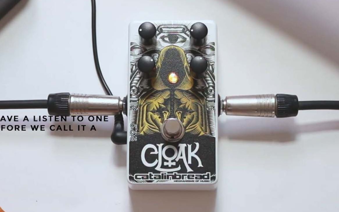 Catalinbread Cloak Shimmer Reverb 混响单块效果器