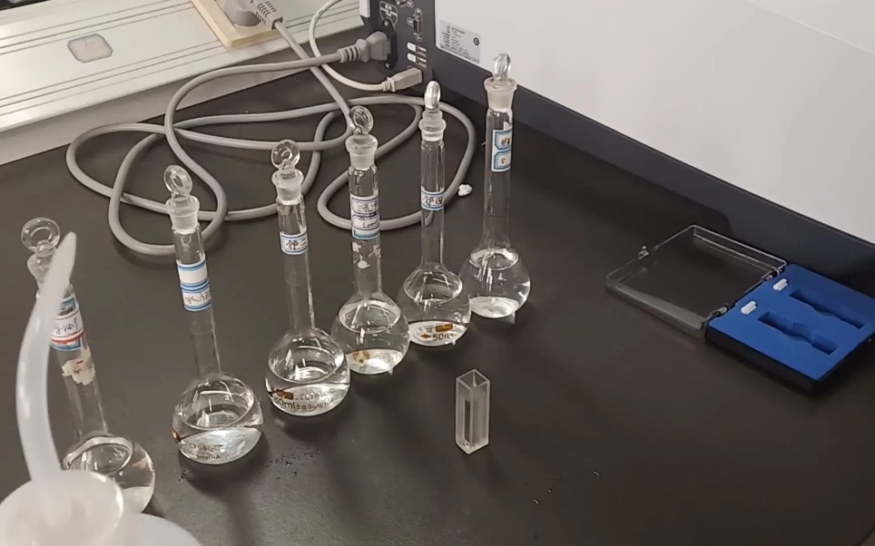 【My university】UV-双波长测定混合样品中的邻苯二甲酸氢钾