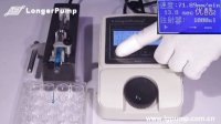 微量注射泵基本操作视频-TJ-2A LongerPump