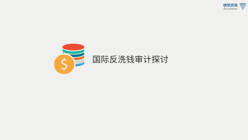 国际反洗钱审计经验分享