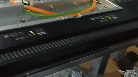 电磁轨道输送系统丨现场安装调试