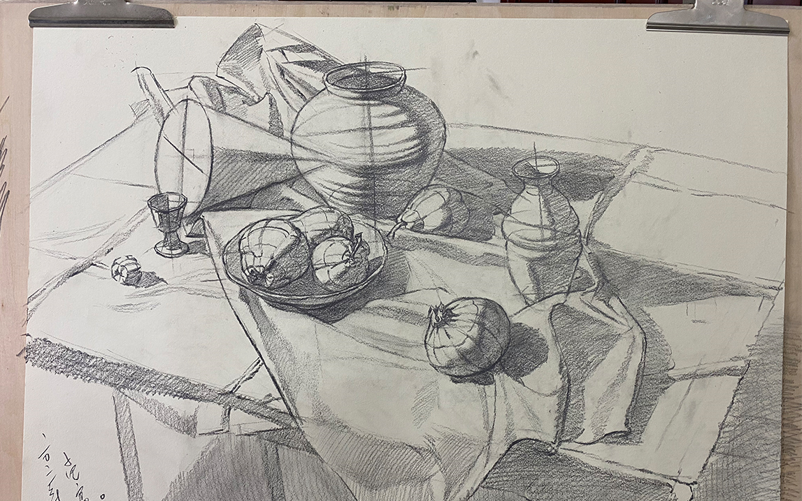 【素描基础】关于结构素描那些事儿(详细讲解篇)