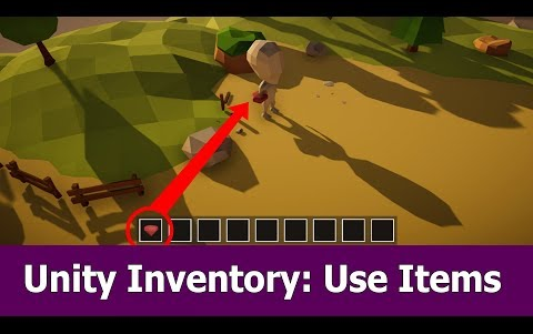 Unity中的背包系统 Unity Inventory