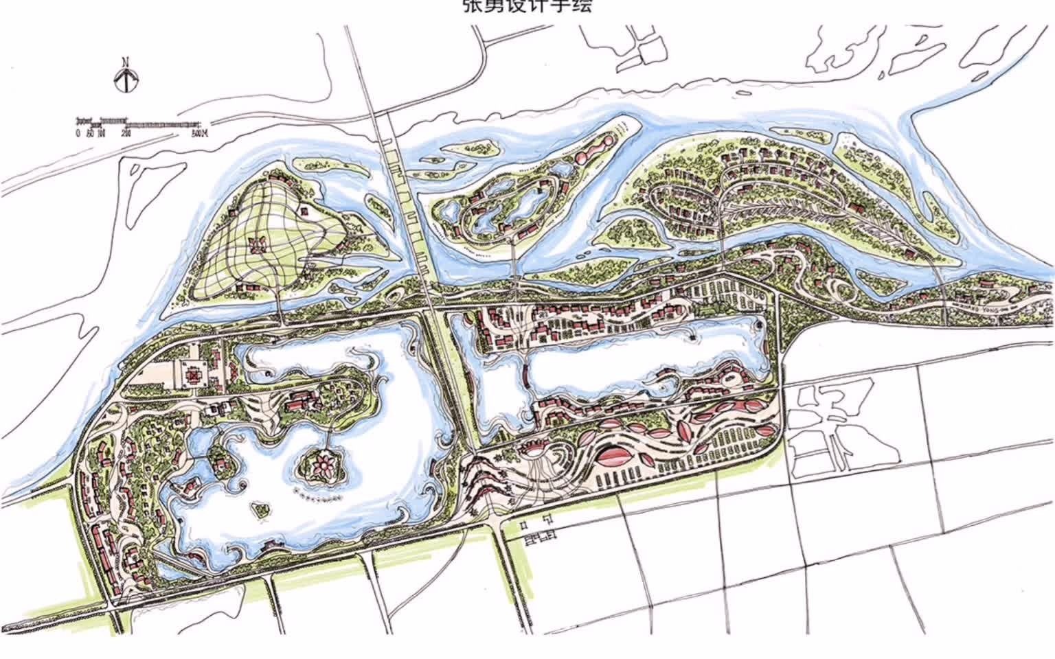 【文化旅游度假区规划设计】文旅规划、建筑设计、景观设计