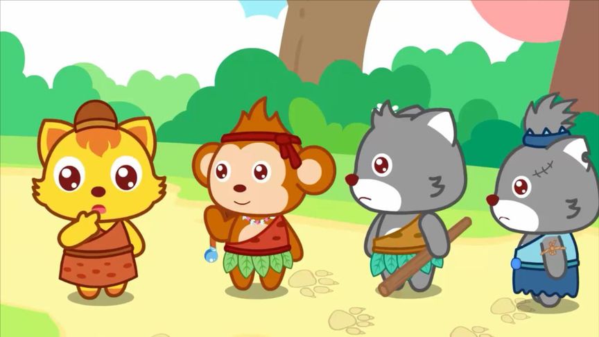 猫小帅故事之仓颉造字:古时候没有文字,记东西数数该怎么办呢?