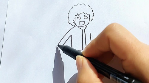 3920. 老奶奶这是什么表情?创意简笔画,画动画人物