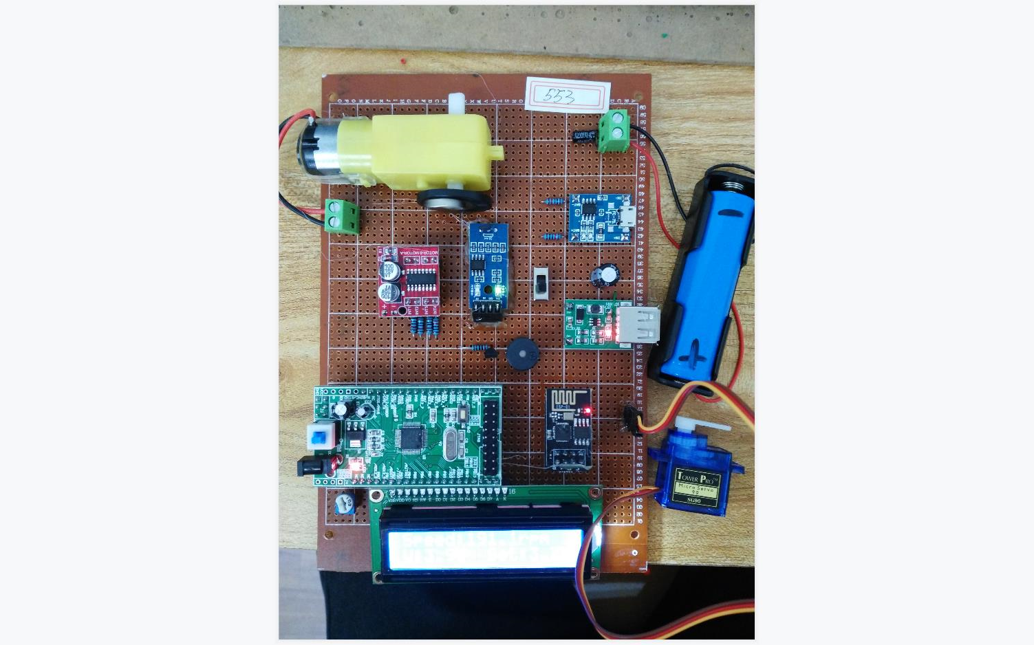 基于STM32单片机的船舶电力推进自动控制系统设计-LCD1602-MX...