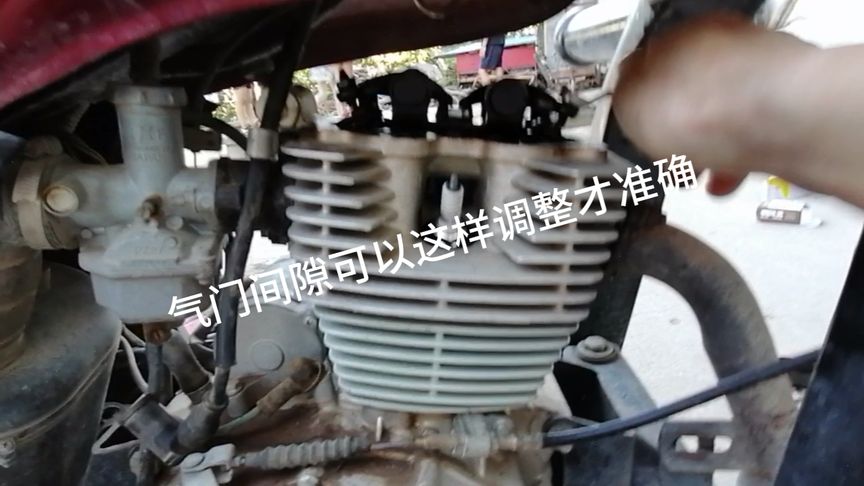 摩托车气门间隙太大或者太小有没有什么影响!怎样可以调整才准确