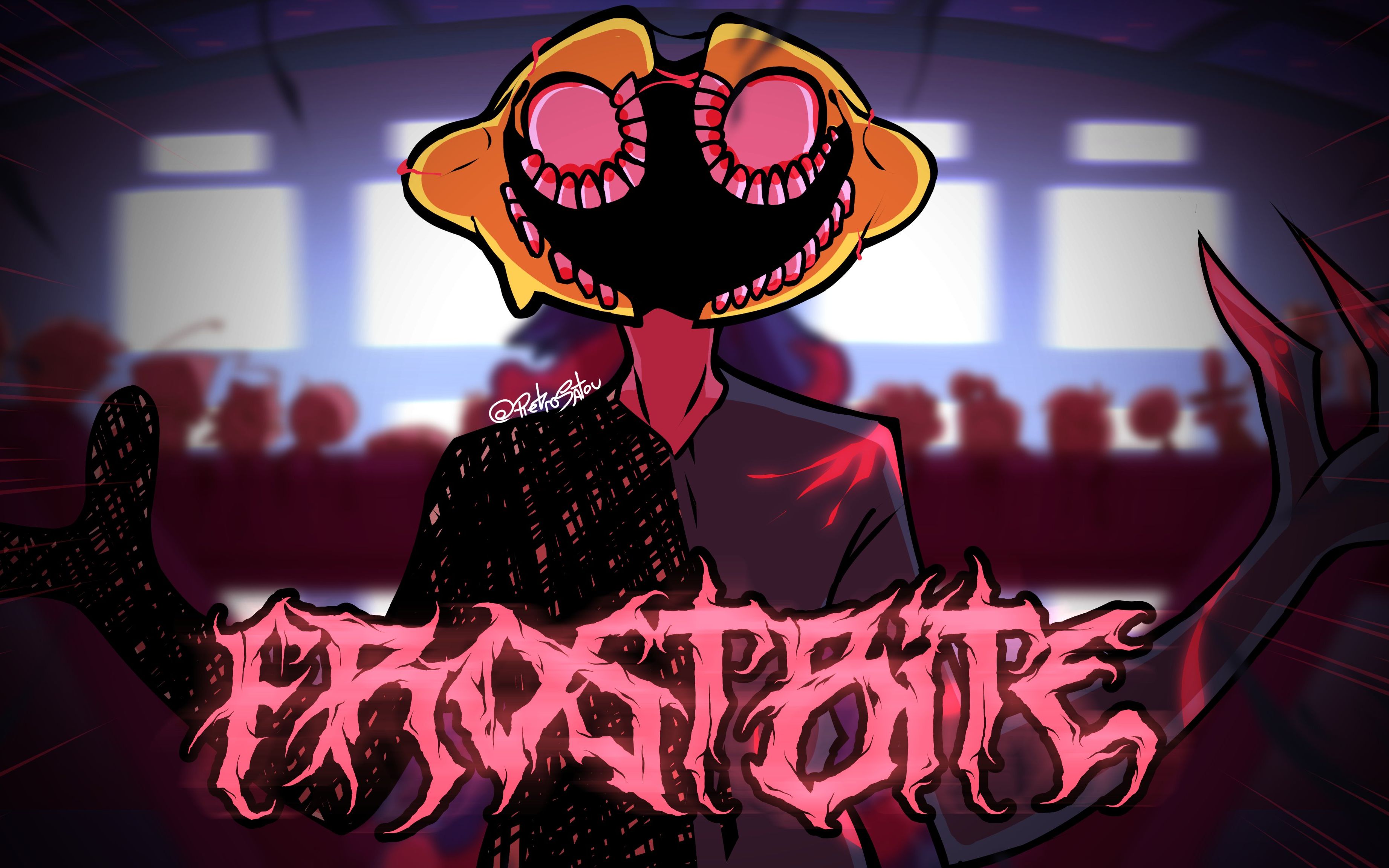 【授权转载】[FNF: Corruption Takeover/周五夜放克:腐化代翻版] - ...