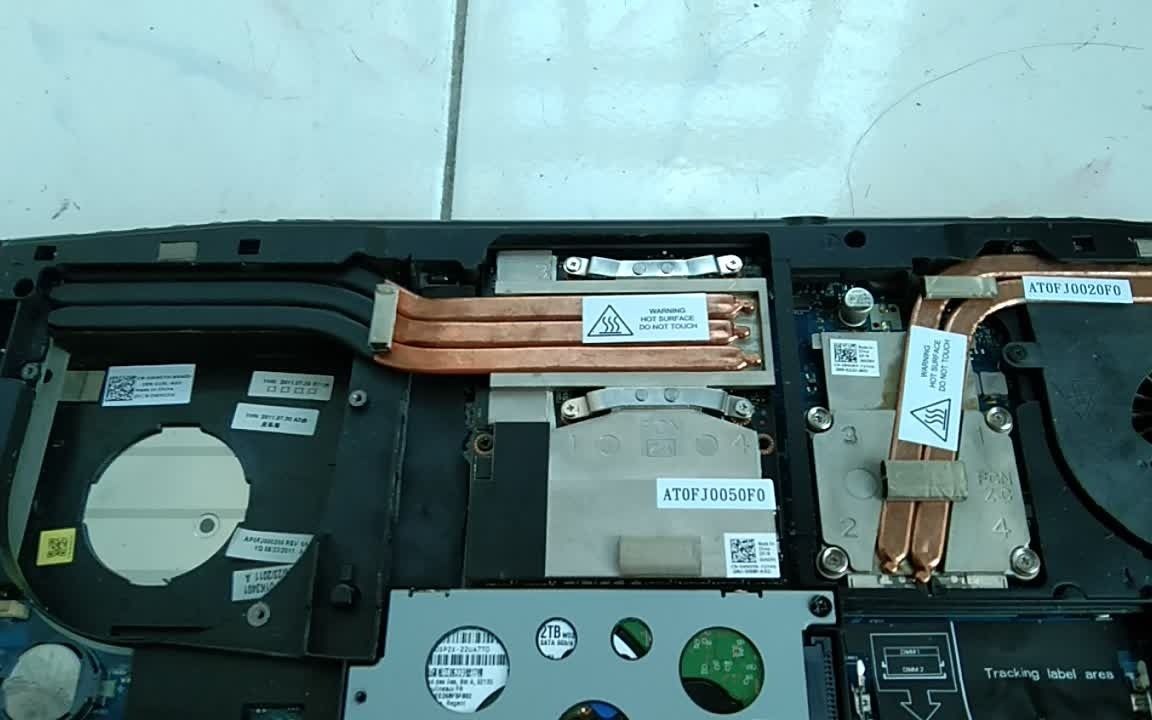 外星人M17xR4安装GTX1060 6G独立显卡 居然识别不到 翻车了