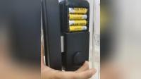 玻璃门指纹锁A30,B18设置常开模式