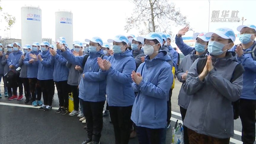 山东对口支援湖北黄冈浠水县“四类人员”清零
