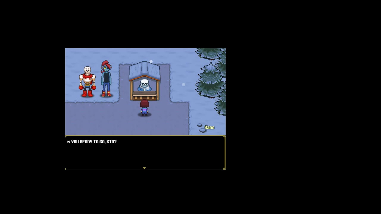 UnderFell网页游戏【生肉