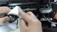 4.15 佳能MG3580 398 拨开墨盒打印是否正常