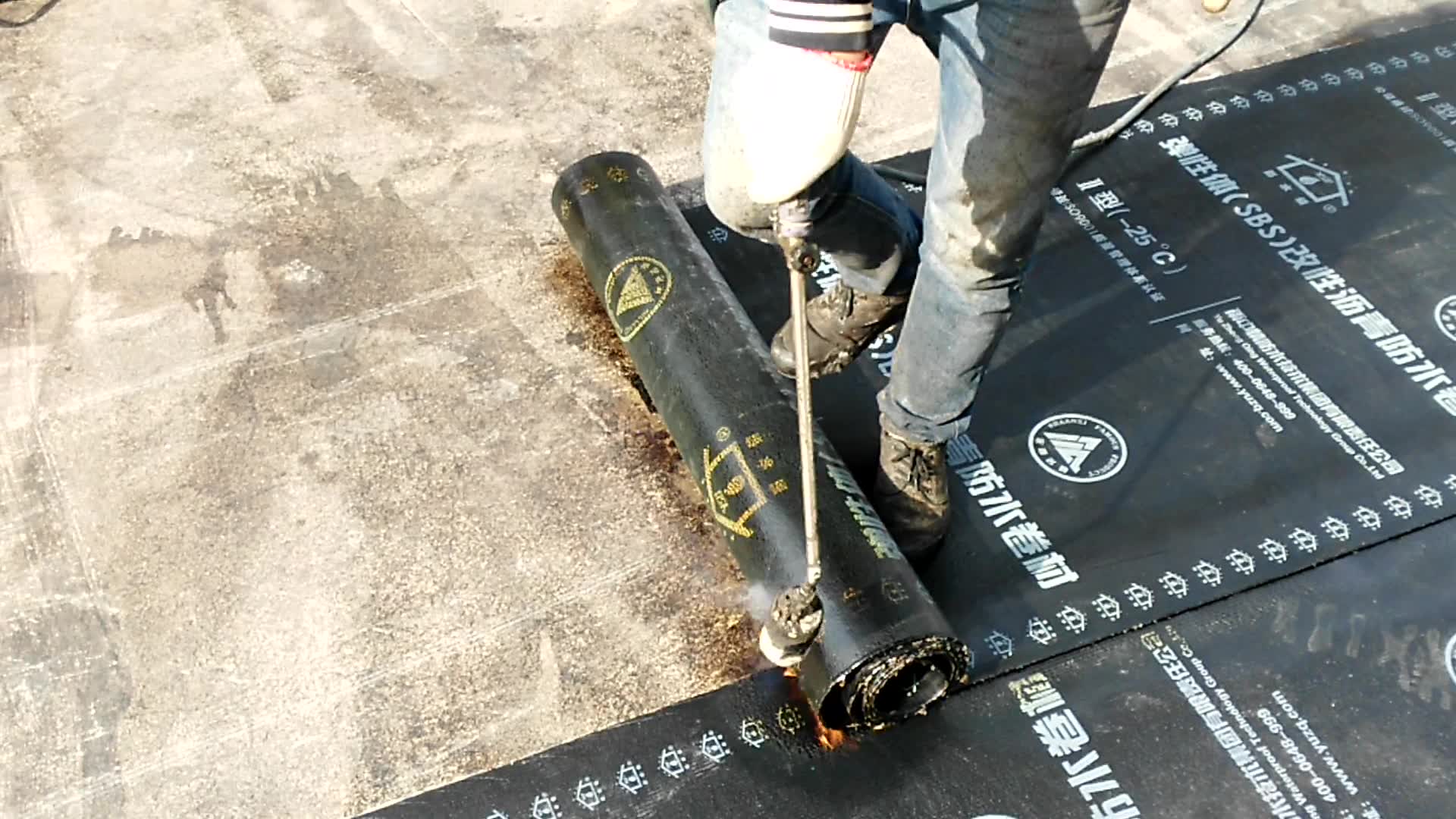 聚脲防水施工工艺